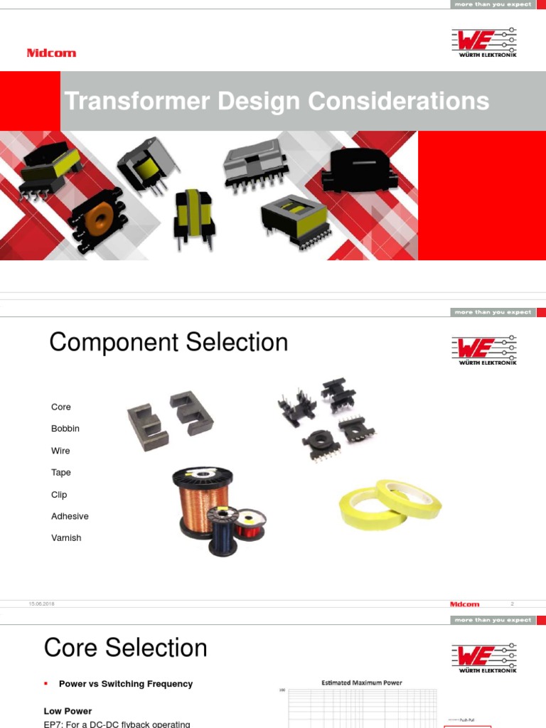 En - Wurth Design Considerations Munich PDF | PDF | Insulator ...