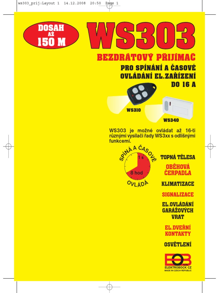 Ws 303 | PDF