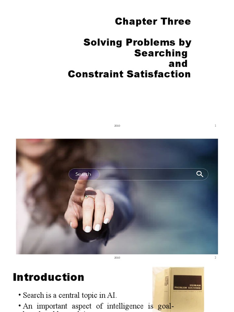 Chapter Three Solving Problems by Searching and Constraint Satisfaction | PDF | Mathematical ...