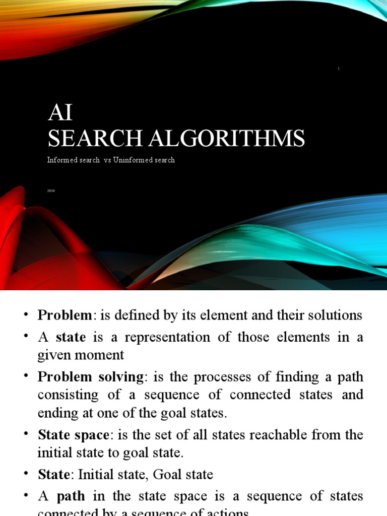 AI Search Algorithms Explained | PDF | Algorithms | Combinatorics