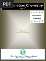 Understanding Fac and Mer Isomers | PDF | Chirality (Chemistry) | Isomer