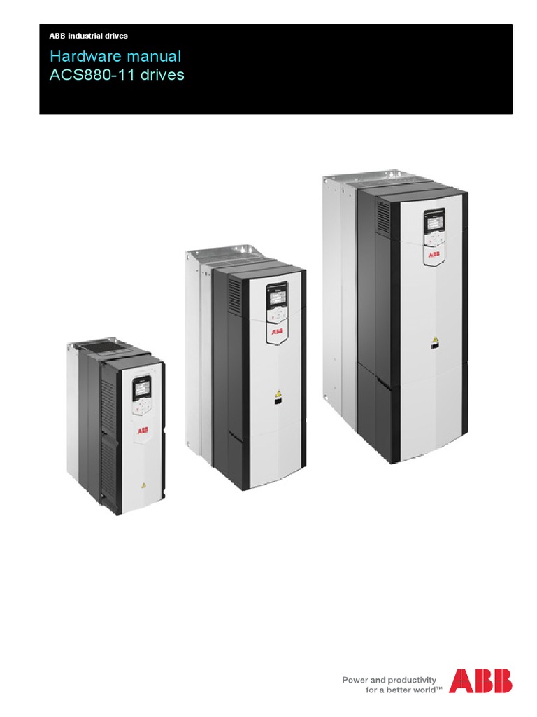 EN ACS880-11 HW C A5 With Update Notice PDF | PDF | Fuse (Electrical ...