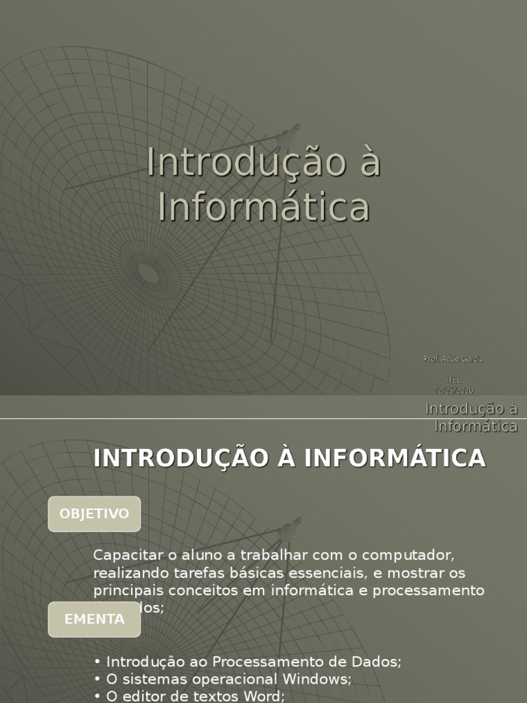 Manual de Informática PDF | PDF | PCs (computadores) | Sistema operacional