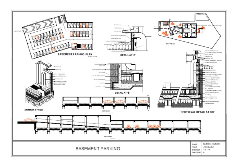 Basement Sheet 1 Pdf Building Materials Art Media