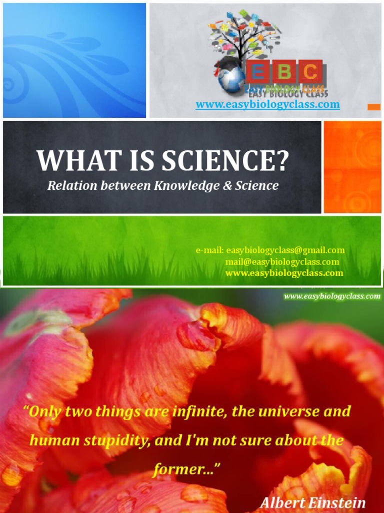 What Is Science | PDF