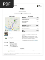 Zoomcar Final | PDF | Receipt | Invoice