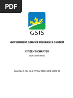 GSIS Membership Application Guide | PDF | Finance & Money Management