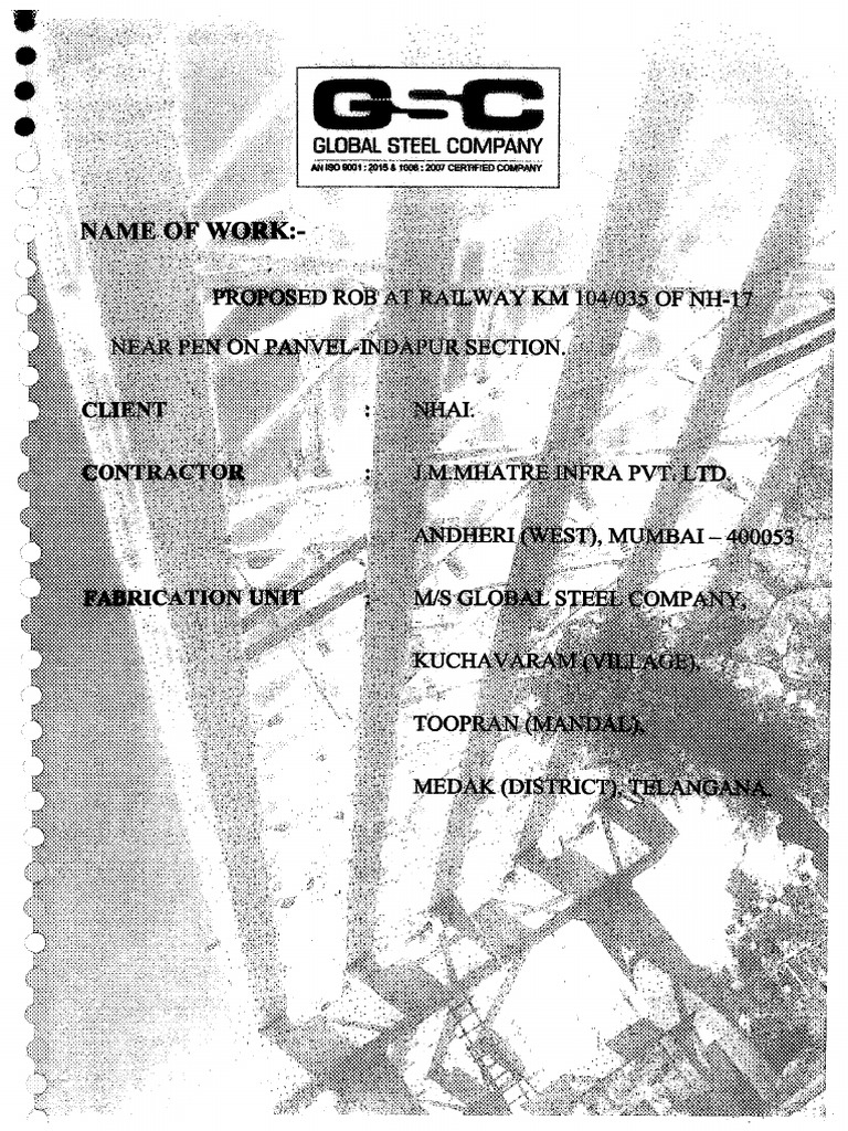 Global Steel Company PDF | PDF
