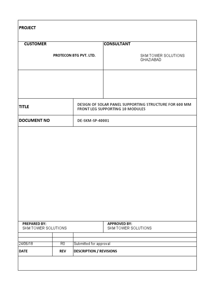 Project: Protecon BTG Pvt. LTD | PDF