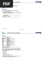 Fault Codes, Scania Engine: Section | PDF | Diesel Engine | Throttle