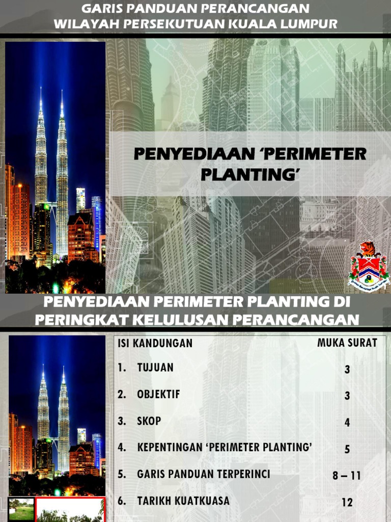 Perimeter Planting | PDF