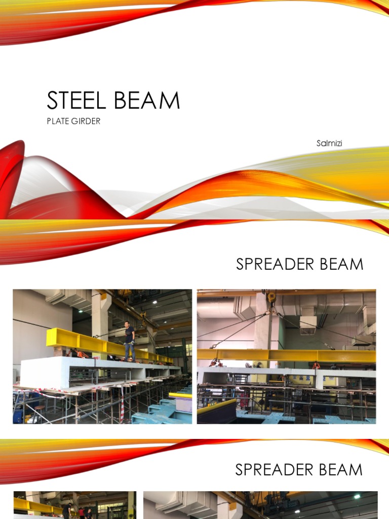 Steel Beam - LAB | PDF