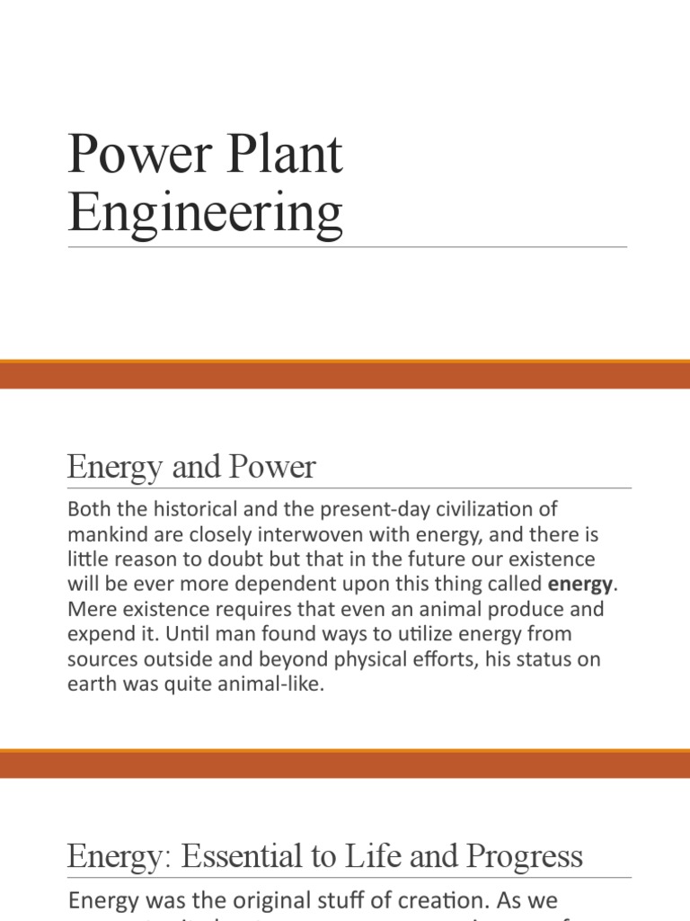 Power Plant Engineering | PDF | Fuels | Power Station