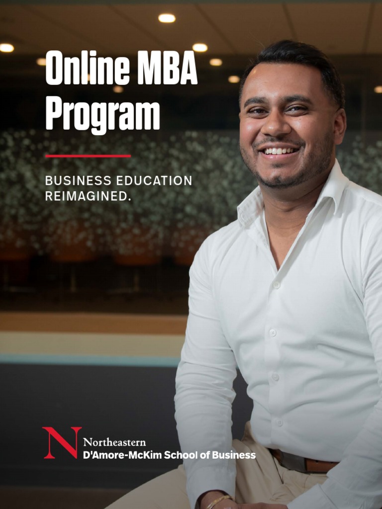 Online MBA Program: Business Education Reimagined | PDF | Master Of ...