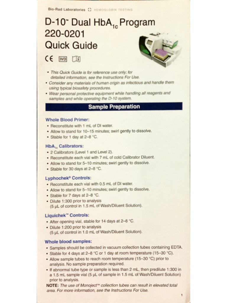 Bio Rad PDF | PDF