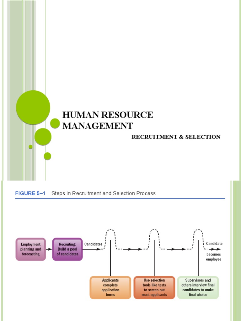 Recruitment Selection And Interviewing Pdf Recruitment Human