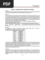 TD1 Correction | PDF | Ordonnancement dans les systèmes d'exploitation | Thread (informatique)