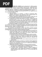 Guidelines for BIR Form 1709 Submission | PDF | Taxes | Audit