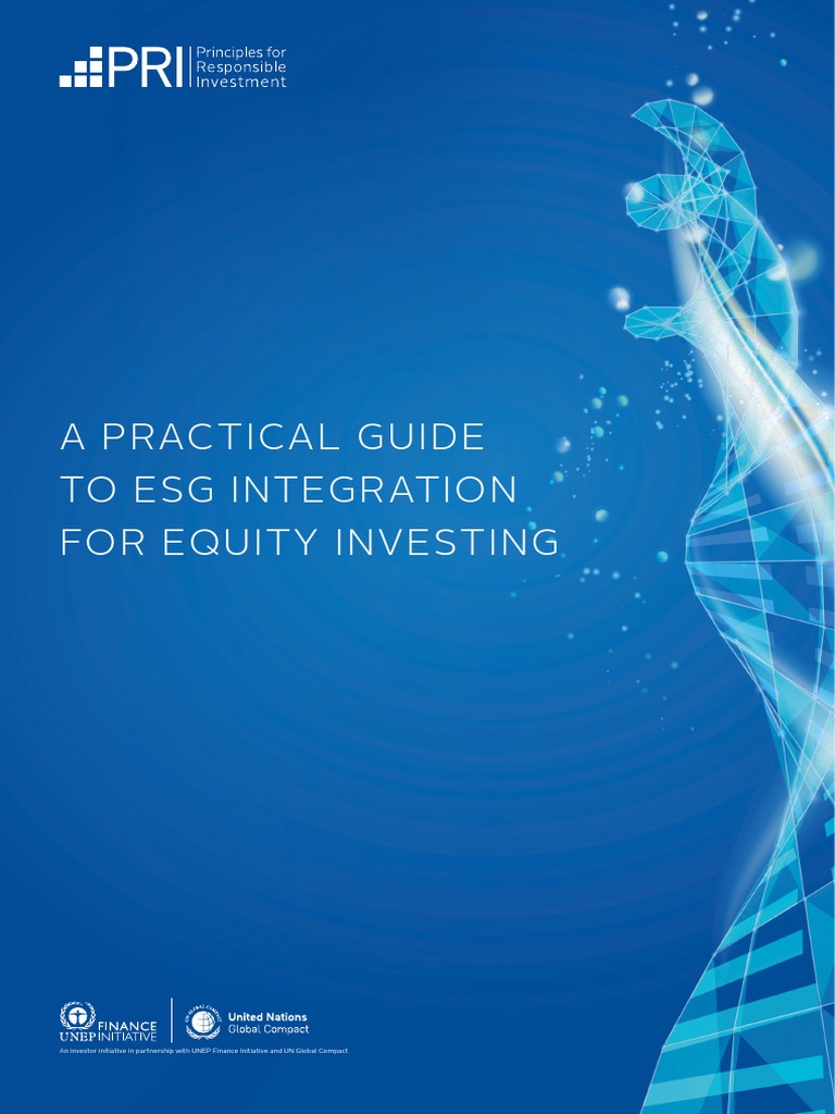 PRI - ESG Integration Listed Equity | PDF | Corporations | Business