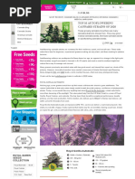 Howweedgrow Ultimate Chart Cheat Sheet | PDF | Hydroponics | Botany