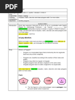 Regional Script For Sources of Info | PDF