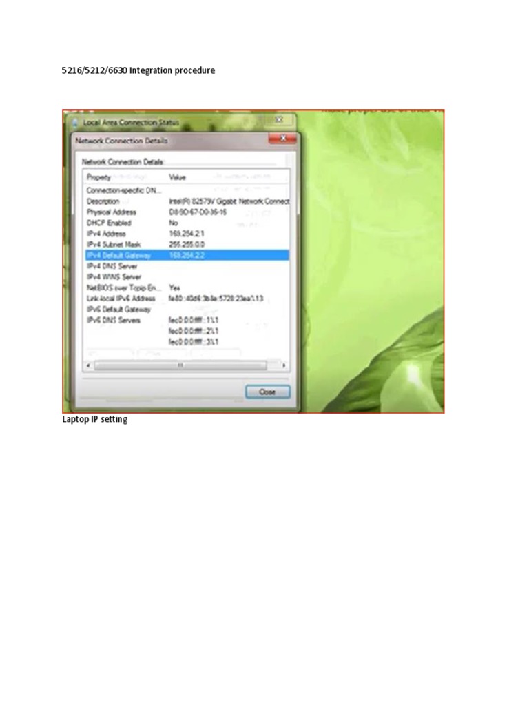 Base Band 6630 Integration | PDF