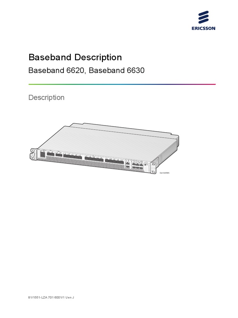 Baseband 6620 Baseband 6630 | PDF | Fuse (Electrical) | Electrical ...