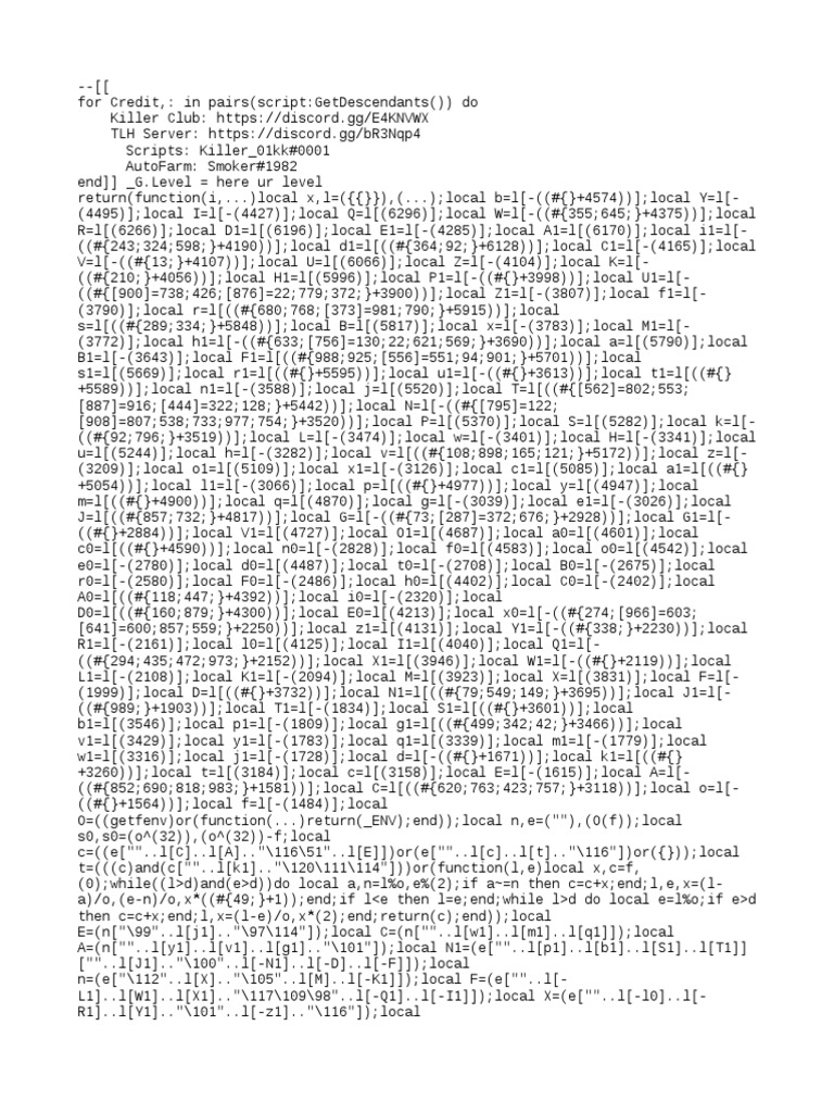 Treasure Quest Script | PDF