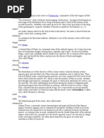 A-Z List of Demon Names and Roles | PDF | Demons | Satan