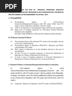 UGC - Revision of Regulation Rules 2f 12B PDF | PDF | Government ...