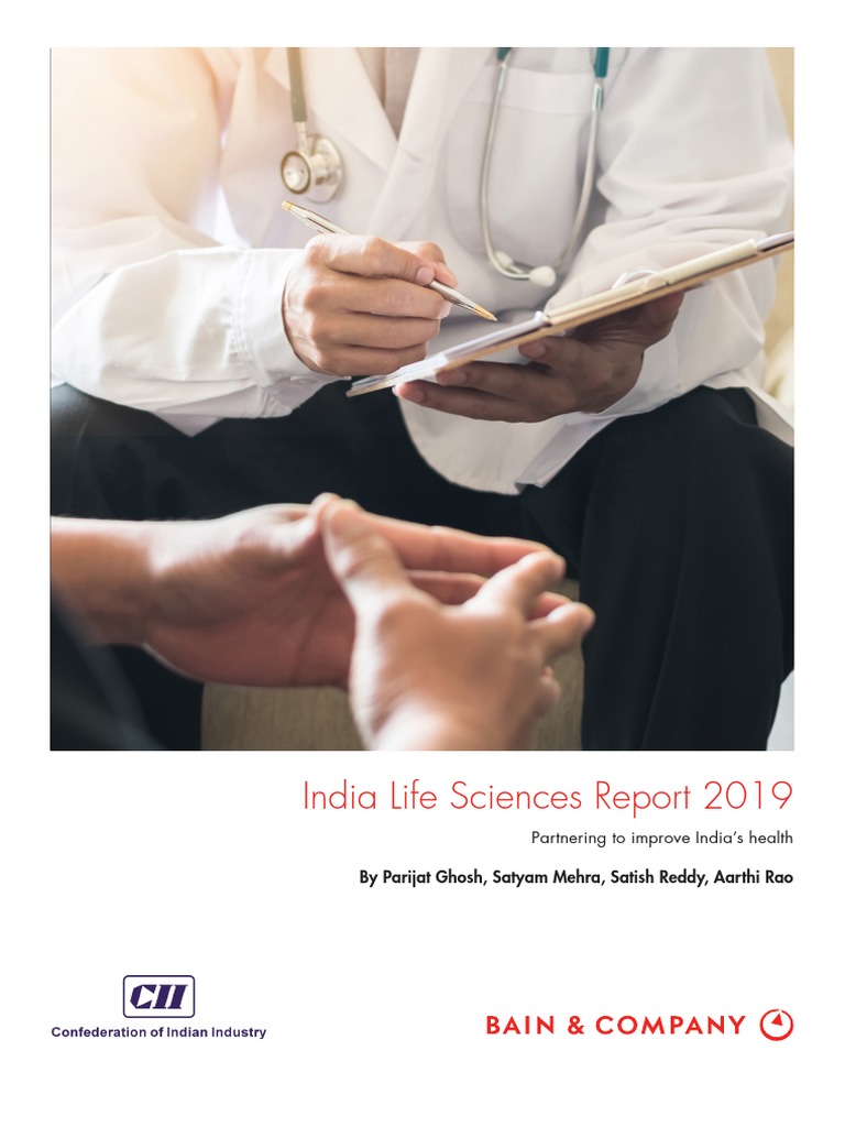India Life Sciences Report 2019 | PDF | Physician | Generic Drug