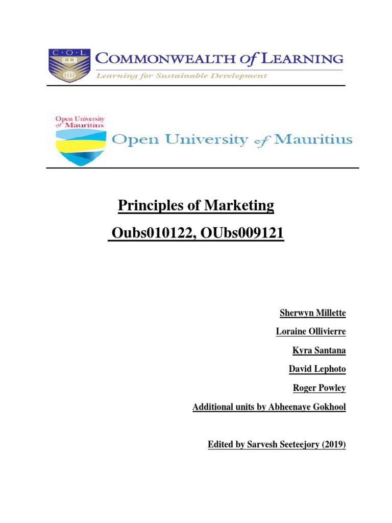 Marketing Manual PDF | PDF | Marketing | Sales