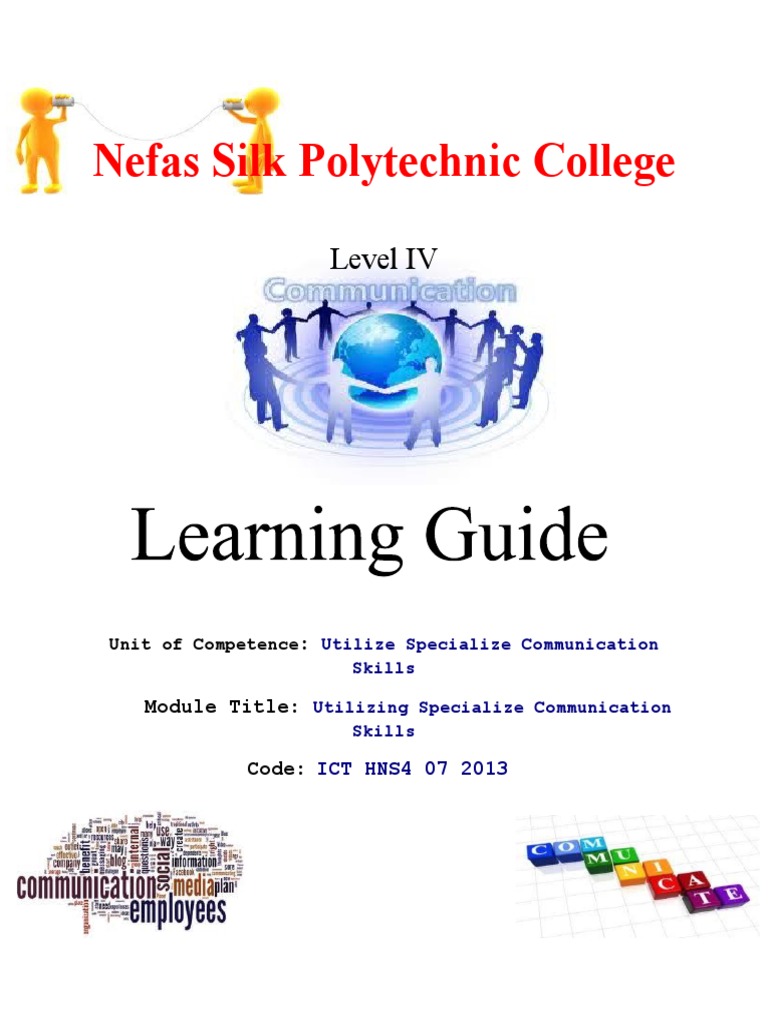 Nefas Silk Polytechnic College: Level IV | PDF | Interview | Nonverbal ...