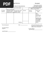 Challan Form No.32-A | PDF | Money | Banking