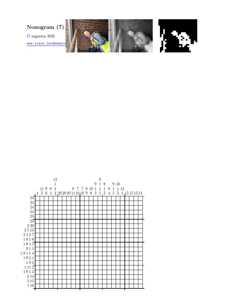 Nonogram | PDF