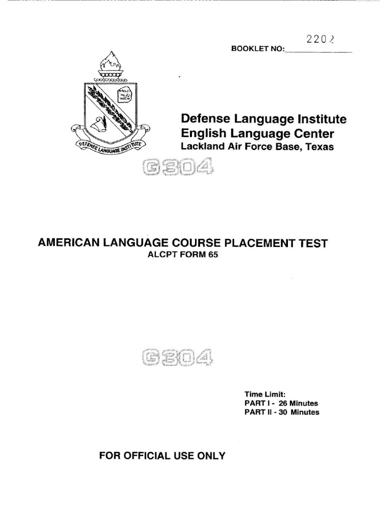 Alcpt 65 | PDF
