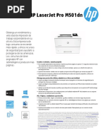 Ficha técnica HP LaserJet E50145dn | PDF | Impresora (Computación ...