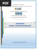 Module de Formation en Informatique | PDF
