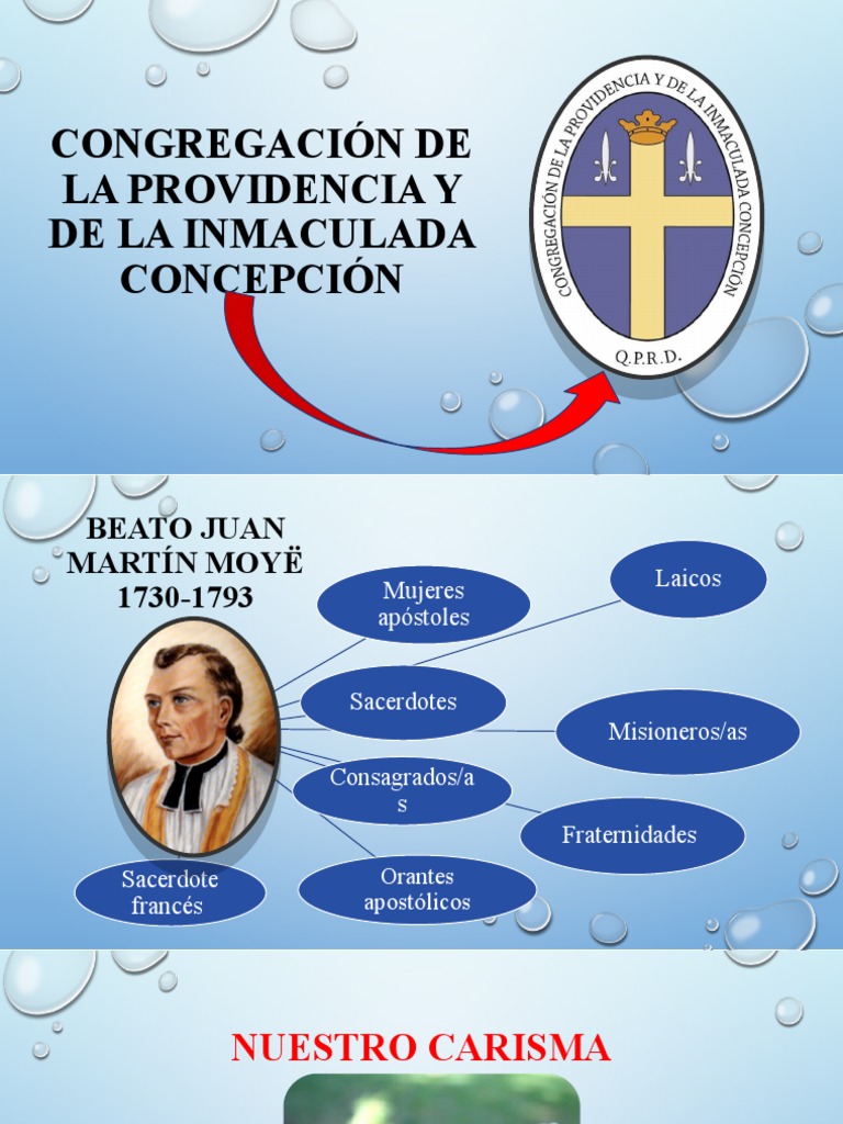 Tema # 1 Carisma de Providencia | PDF | Comportamiento religioso y ...