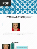 Teoria Patricia Benner | PDF | Enfermería | Teoría