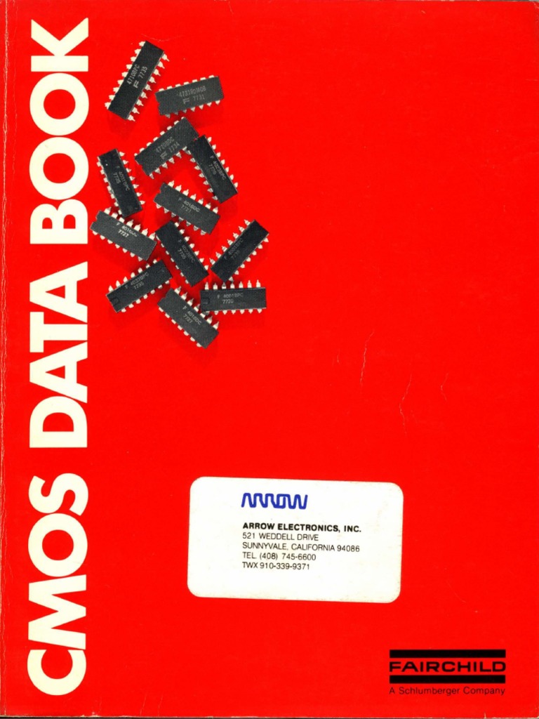 1977 Fairchild CMOS Data Book PDF | PDF | Cmos | Logic Gate