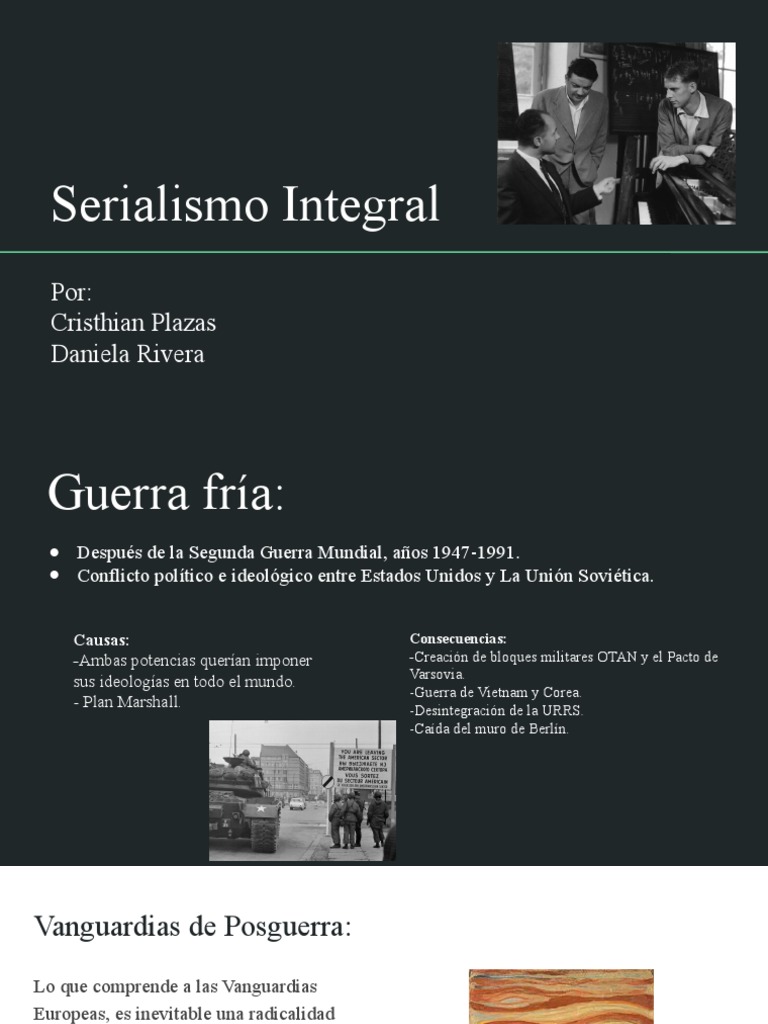 Serialismo Integral | PDF | Modernismo (música) | Música clásica