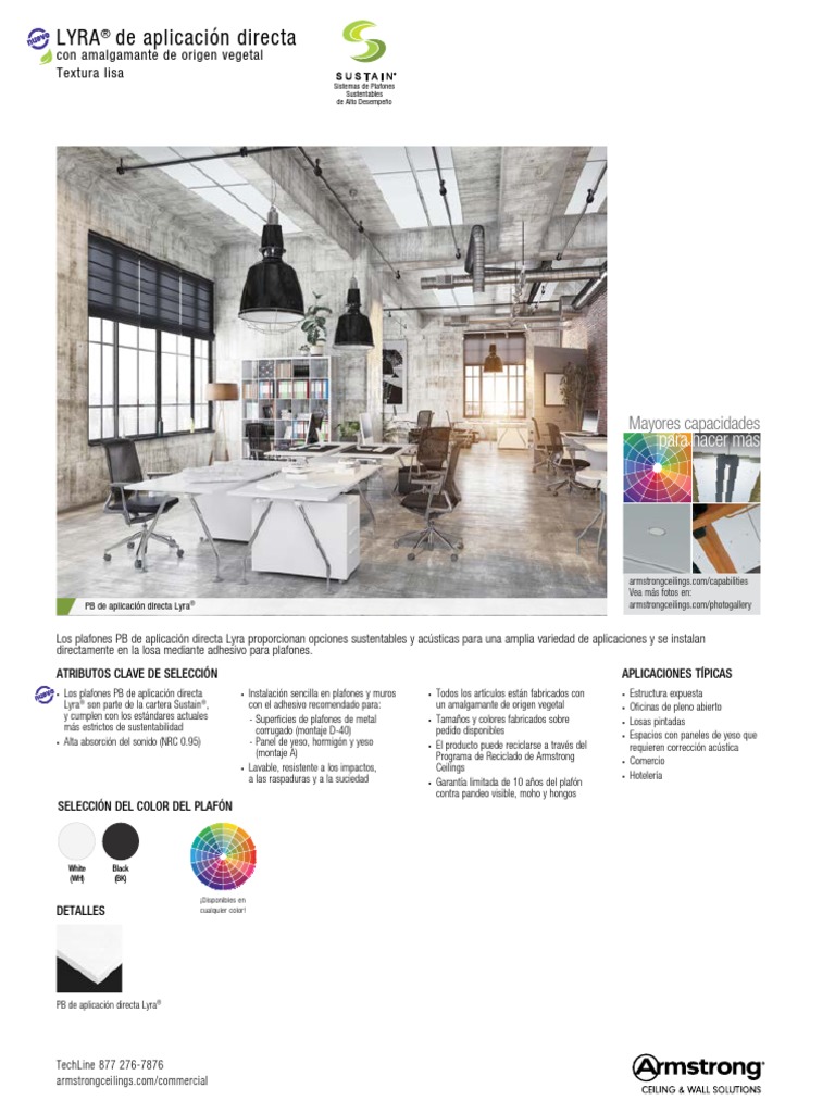Ficha Técnica Lyra PB de Aplicación Directa | Descargar gratis PDF | Liderazgo en Energía y ...