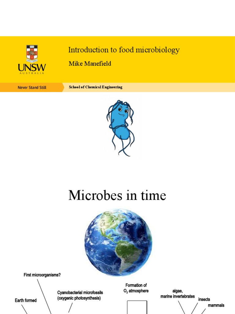 2020 UNSW FOOD 2320/8320 Introduction To Food Microbiology | PDF ...