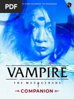 VTM V5 Character Creation Guide | PDF | Tabletop Games | Gaming