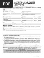 AMSA Form 426: Competency Application | PDF
