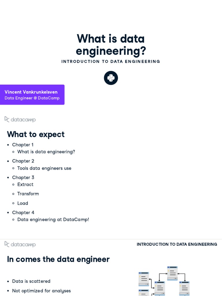 Introduction To Data Engineering | PDF | Cloud Computing | Microsoft Azure
