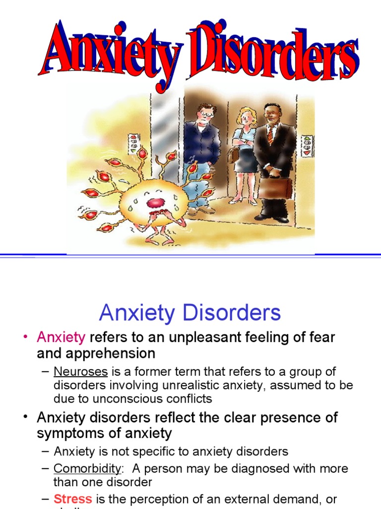 Lesson 6 - Anxiety-Disorders | PDF | Obsessive–Compulsive Disorder ...