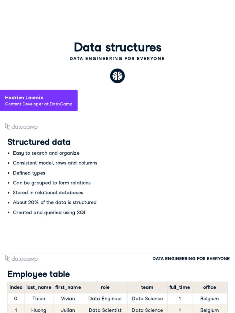 Storing Data In Data Engineering Pdf Relational Database Sql