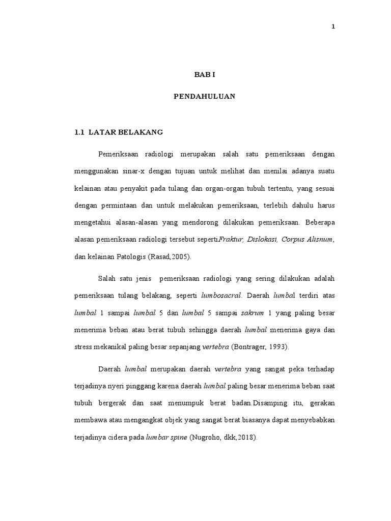 Proposal Riska | PDF